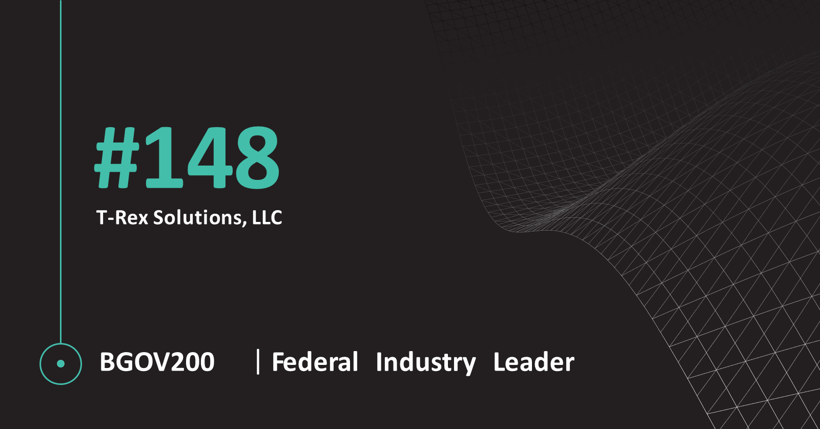 T-Rex Solutions, LLC T-Rex Named to Bloomberg BGOV200 List of Top ...