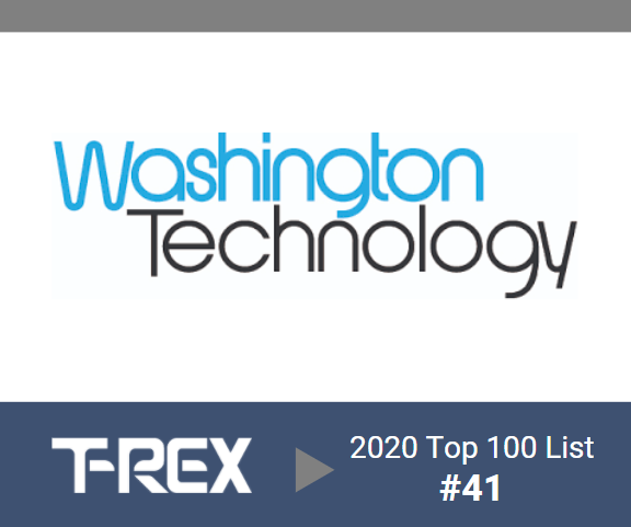 T-Rex Solutions, LLC T-Rex Climbs Washington Technology's Top 100 List ...