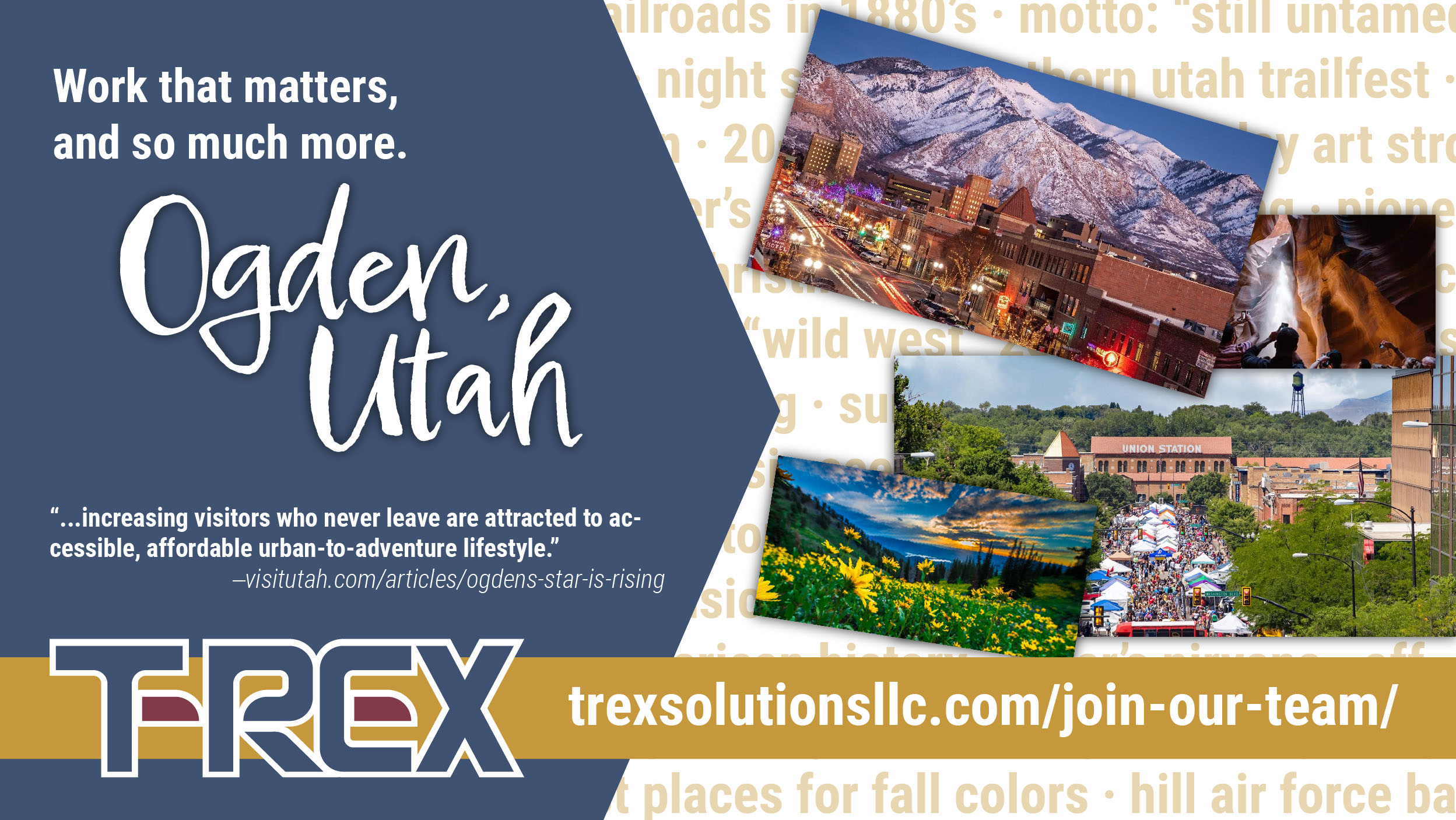 T-Rex Solutions, LLC T-Rex is Hiring at Hill Air Force Base - T-Rex ...
